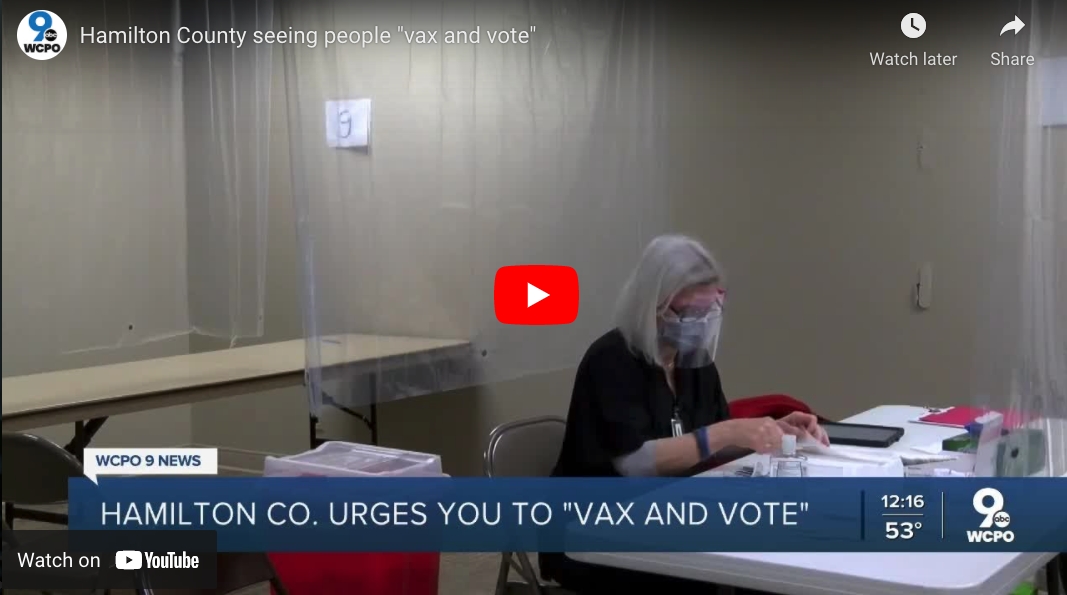 Hamilton County, Ohio Organizes a Vax and Vote Program