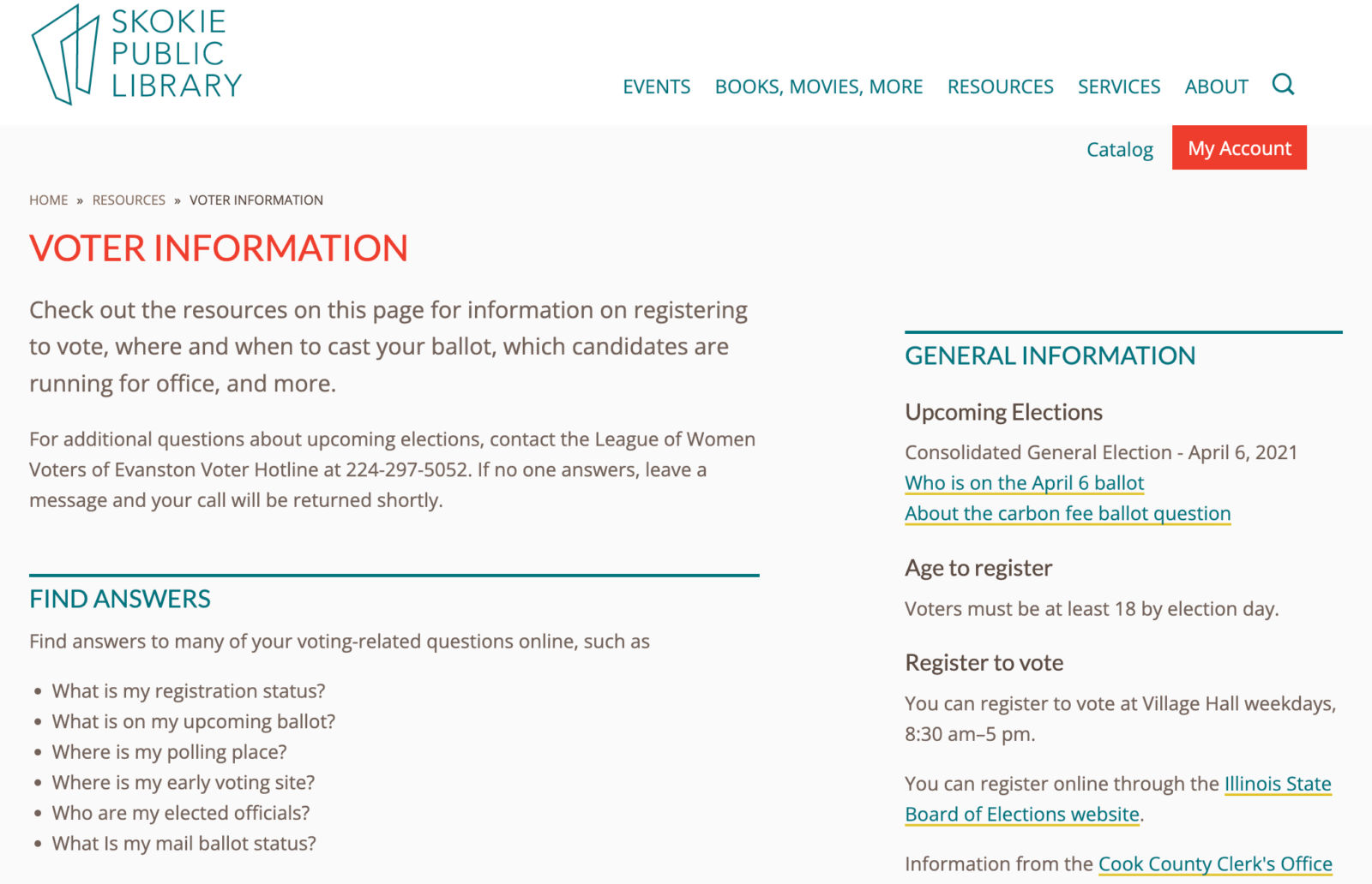 14 Ways Election Offices Can Partner with Libraries - CTCL
